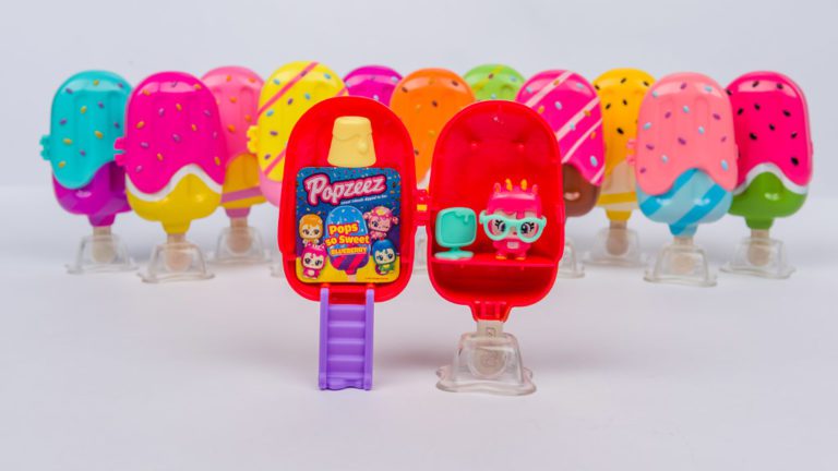 Pop Open Sweet Surprises with Ice Cream-Themed Popzeez Collectibles ...