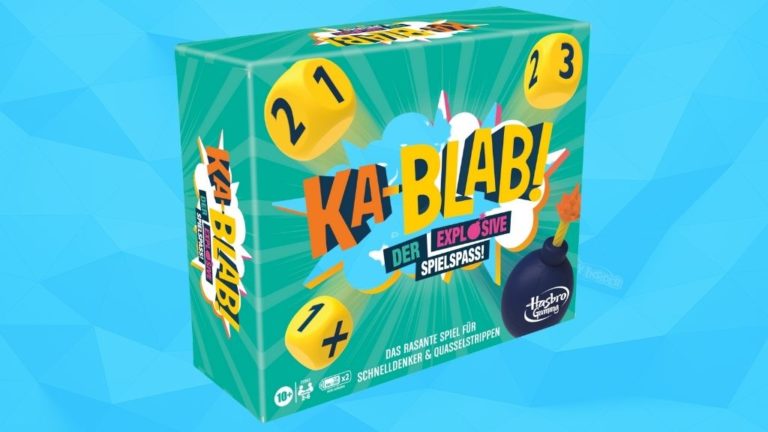 Blurt and Blab with the Ka-Blab! Game! | The Toy Insider