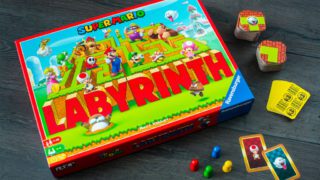 It's-A Super Mario Labyrinth Board Game! | The Toy Insider