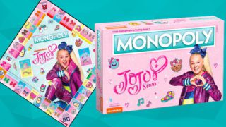 It's All Sequins and Sparkles in Monopoly: JoJo Siwa | The Toy Insider