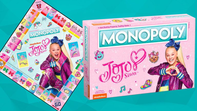 It's All Sequins and Sparkles in Monopoly: JoJo Siwa | The Toy Insider
