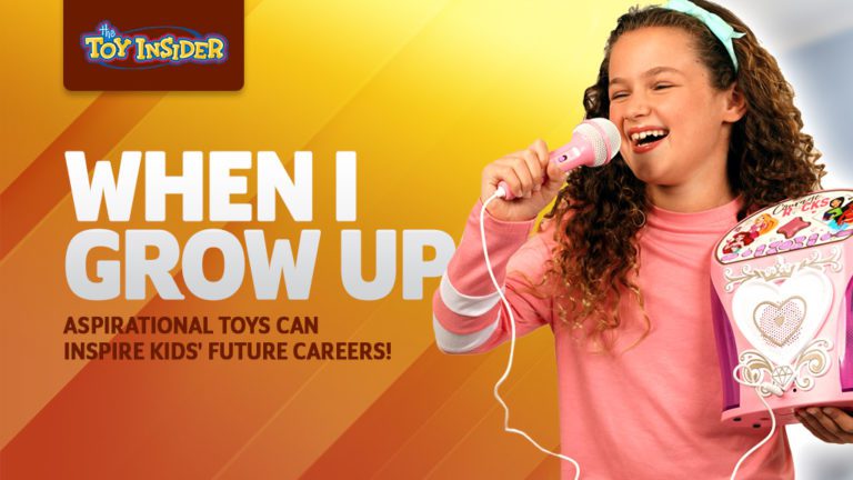 2021 Top Toy Trends: When I Grow Up | The Toy Insider
