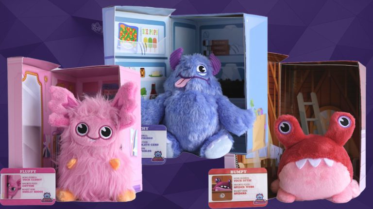 House Monsters Creep Into Stores and Launch a YouTube Series | The Toy ...