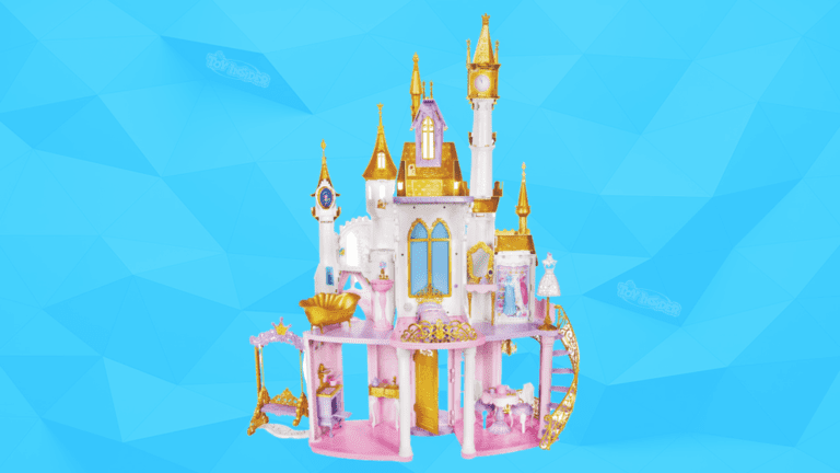 Rule the Kingdom with the Disney Princess Ultimate Celebration Castle ...