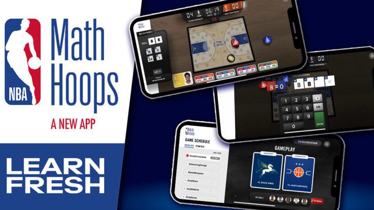 ‘NBA Math Hoops’ Game Combines Math and Basketball for Educational Play ...