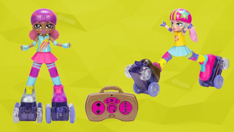 Roll Into the Holidays with the RC Rock N’ Rollerskate Dolls | The Toy ...