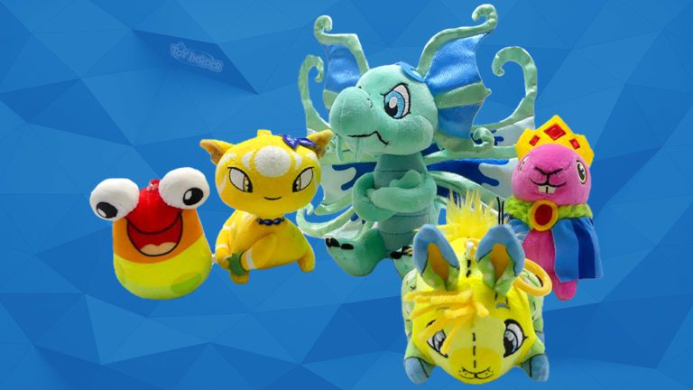 Bring Your Favorite Neopets Home with the First Plush Collection in 10 ...