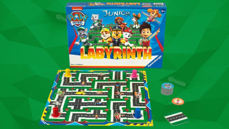 Help Chase, Marshall, and Skye Out of the Ever-Shifting Maze in PAW ...