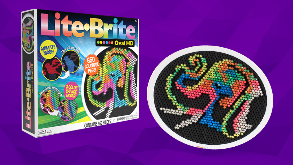 This New Lite Brite Is A Perfect Retro Gift The Toy Insider