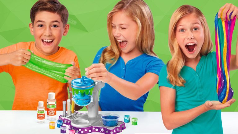 Create a Personal Slime Lab with the Nickelodeon Slime Metallic Mixer ...