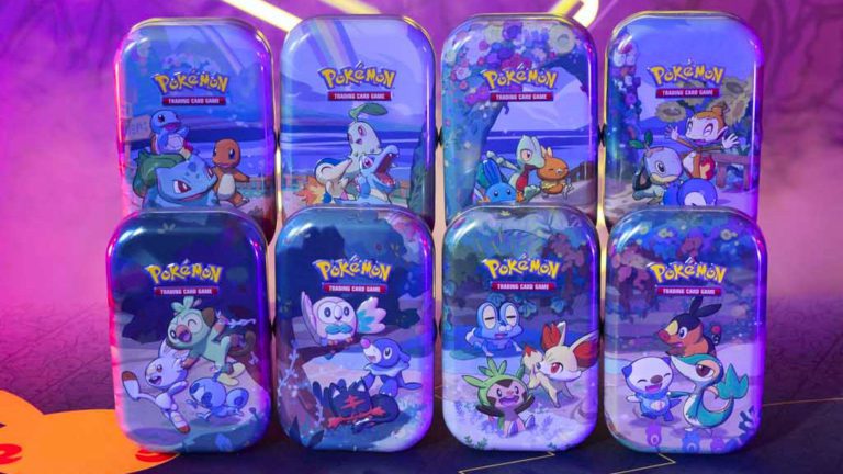 Pokémon Celebrations Mini Tins Offer a Fun Treat for TCG Fans | The Toy ...