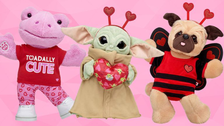 Feel the Love with Valentine's Day Build-A-Bear Buddies | The Toy Insider