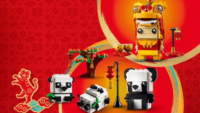 LEGO Honors the Lunar New Year with New Building Sets and Activities ...