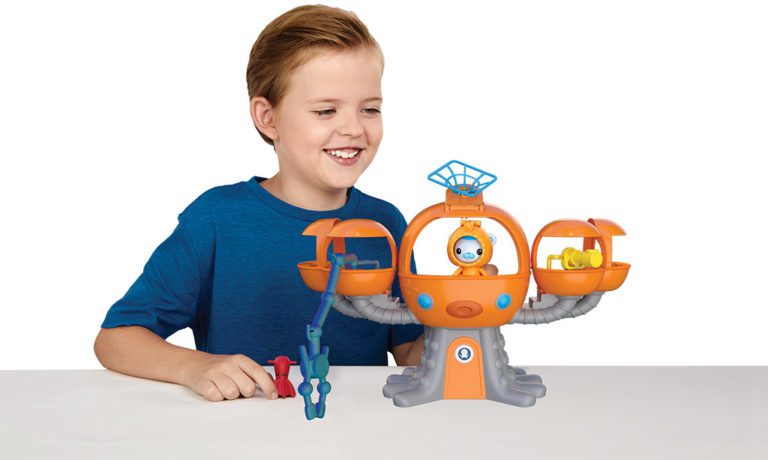 Kids Can Play 'Above and Beyond' With New Octonauts Toys | The Toy Insider