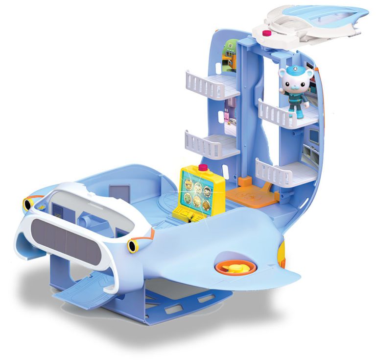 Kids Can Play 'Above and Beyond' With New Octonauts Toys | The Toy Insider