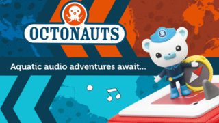 Listen to Exciting 'Octonauts' Stories with a Captain Barnacles Tonies ...
