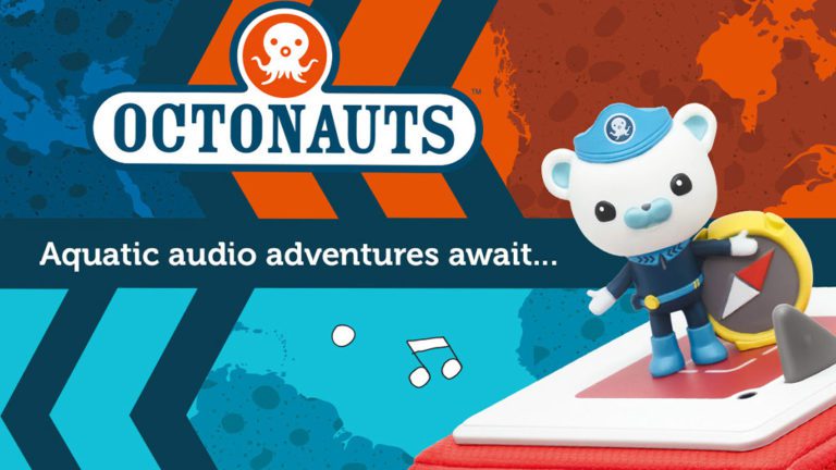 Listen to Exciting 'Octonauts' Stories with a Captain Barnacles Tonies ...