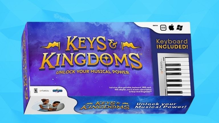 Kids Can Unlock Musical Magic with Keys and Kingdoms | The Toy Insider