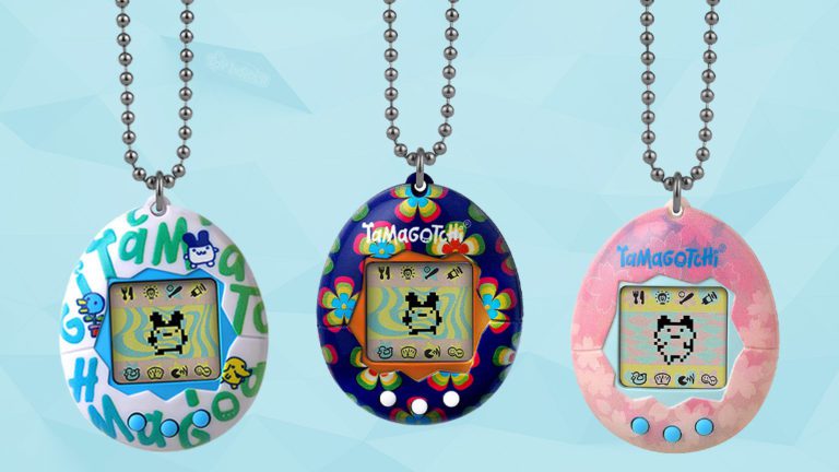 The Original Tamagotchi Gets Funky Fresh with 3 New Shells | The Toy ...