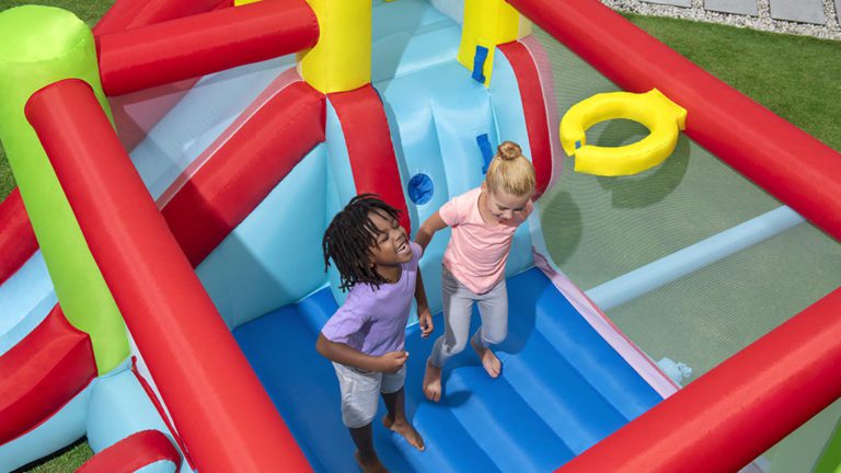 Bounce into Fun in the Sun with the Wonder Hoops Inflatable Park | The ...