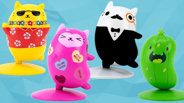 Add Some Sweet and Sour to Life with Cats vs Pickles Mystery Mini ...