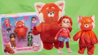 Get a Sneak Peek of Just Play's Turning Red Toys Before the Movie ...