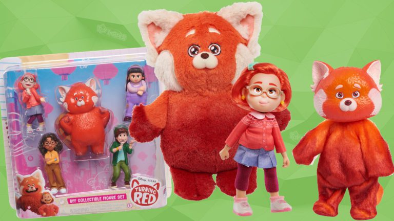 Get a Sneak Peek of Just Play's Turning Red Toys Before the Movie ...
