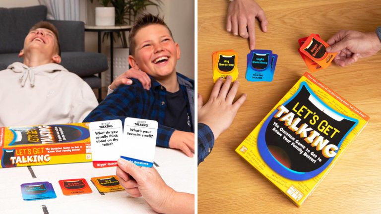 Conversation Is the Name of the Game with the ‘Let’s Get Talking’ Card ...