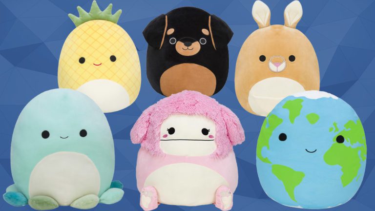 Squad Up as New Arrivals Hit the Official Squishmallows Shop | The Toy ...