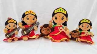 Celebrate Hindu Faith with 2 New Plush Goddesses from Modi Toys | The ...