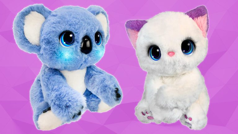 Give and Receive the Fuzziest of Hugs with My Fuzzy Friends | The Toy ...