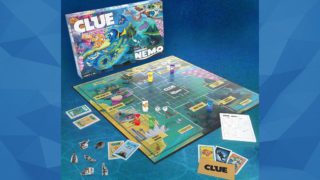 Find Dory and Just Keep Swimming with the Clue: Finding Nemo Board Game ...