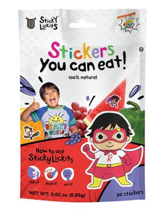 These Edible Stickers Put the Super in Super Foods with a New Ryan's ...