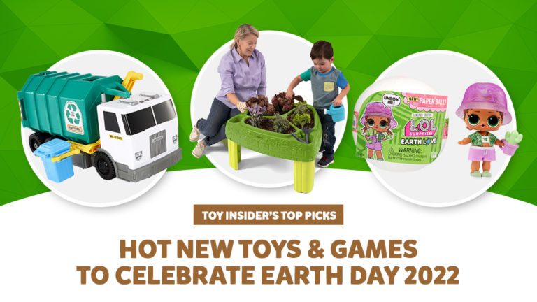 Celebrate Earth Day Every Day with 18 New Sustainable Toys and Games ...
