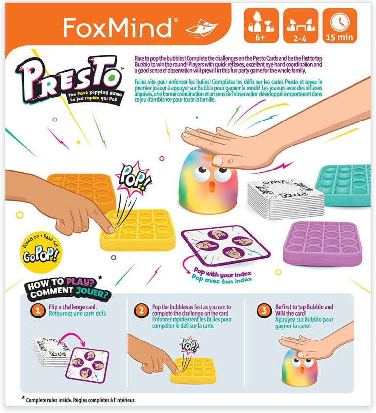 Go Pop! Presto Creates Popping Fun for the Whole Family | The Toy Insider
