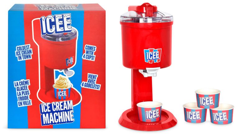 Serve Up Retro Scoops with the ICEE Ice Cream Machine | The Toy Insider