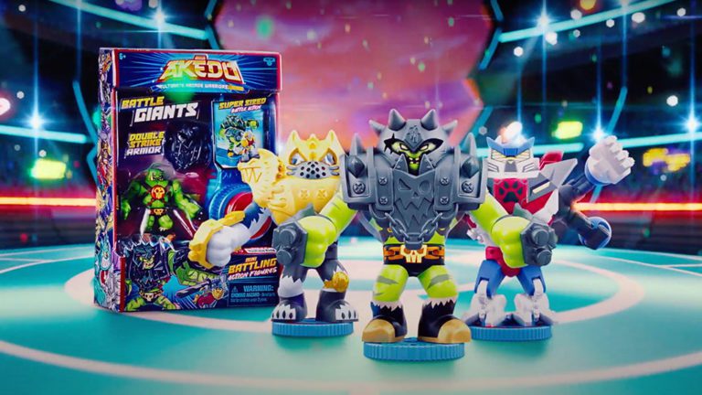 Akedo Ultimate Arcade Warriors Deliver Battles Between Giants | The Toy ...