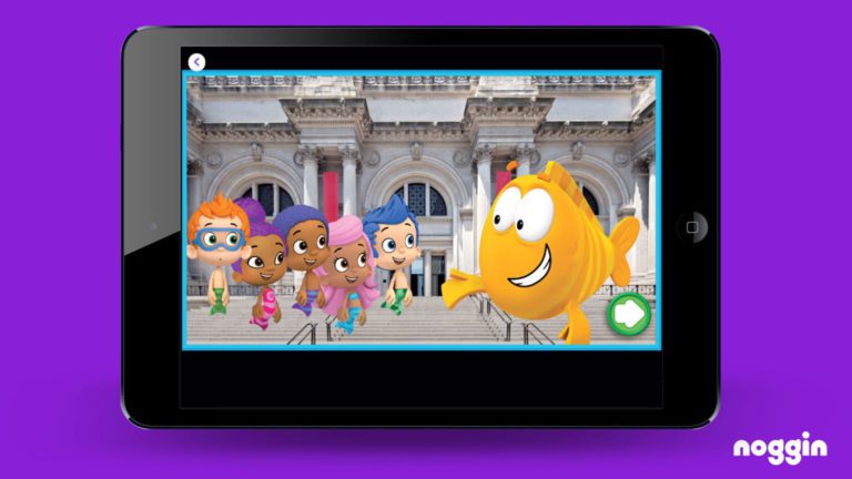 Noggin’s Newest Game Takes Kids on an Art Journey into The Met | The ...