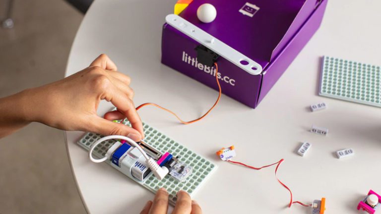 Sphero's littleBits Electronic Building Kits Introduce Hands-On STEM Learning | The Toy Insider