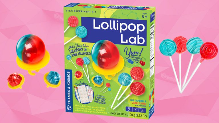 Serve Up Science and Sweets in the Lollipop Lab | The Toy Insider
