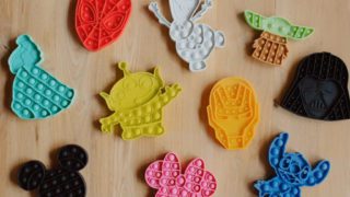 These Pop-Culture Pop It! Toys Bring Kids' Faves to Fidget Fun | The ...
