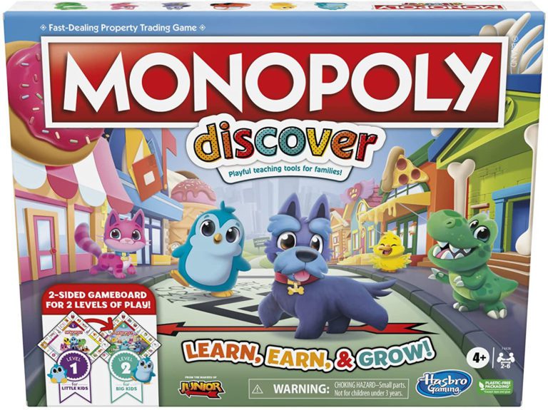 Monopoly Discover Brings Fun and Education to Summer Break | The Toy ...