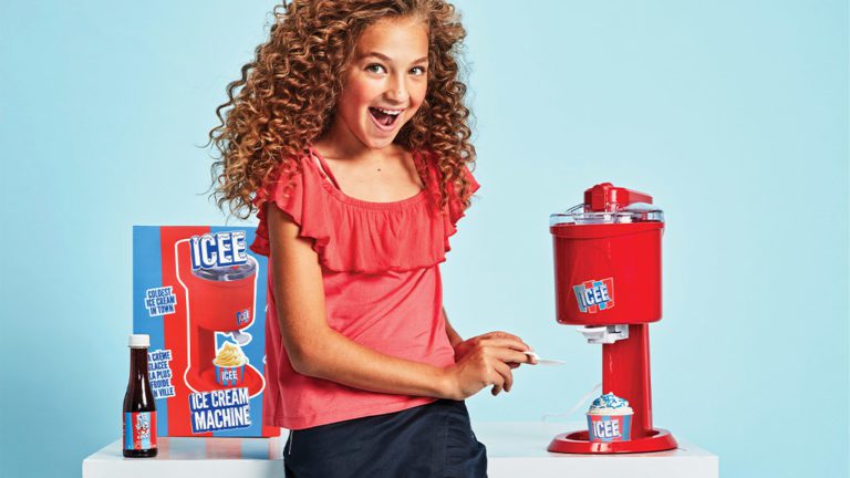 Serve Up Retro Scoops with the ICEE Ice Cream Machine | The Toy Insider
