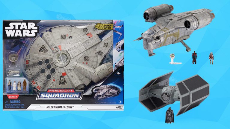 Jazwares' Star Wars Micro Galaxy Squadron Fly in from a Galaxy Far, Far Away | The Toy Insider