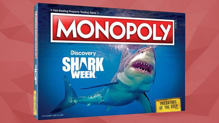 Conquer the Deep Sea as a Shark in a New Edition of Monopoly | The Toy ...