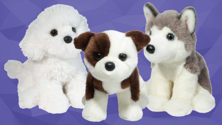 Douglas' Newest Plush Pups Are Quite Fetching | The Toy Insider
