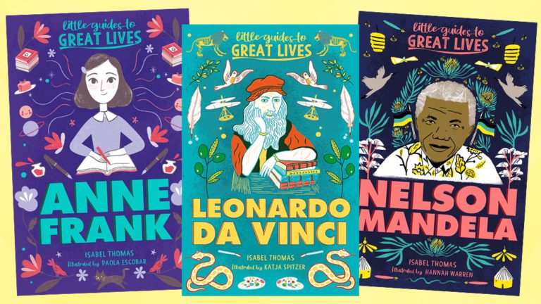 The ‘Little Guides to Great Lives’ Book Series Gets a Colorful Redesign ...