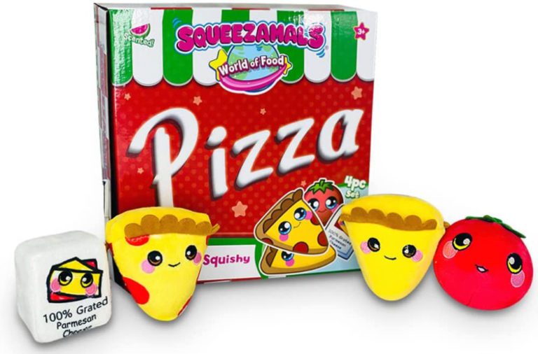 Squeezamals 'Dines' Head First into the Cutest World of Play Food | The ...