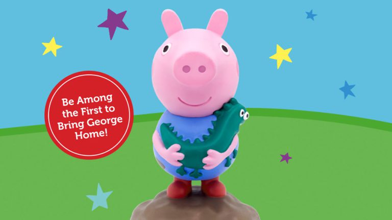 Peppa Pig’s Little Bro Brings 10 New Audio Stories to the Toniebox ...