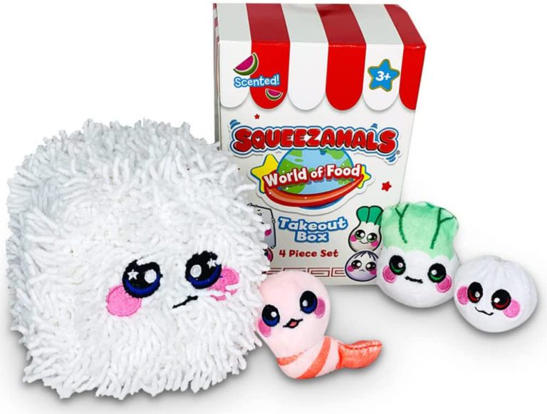 Squeezamals 'Dines' Head First into the Cutest World of Play Food | The ...